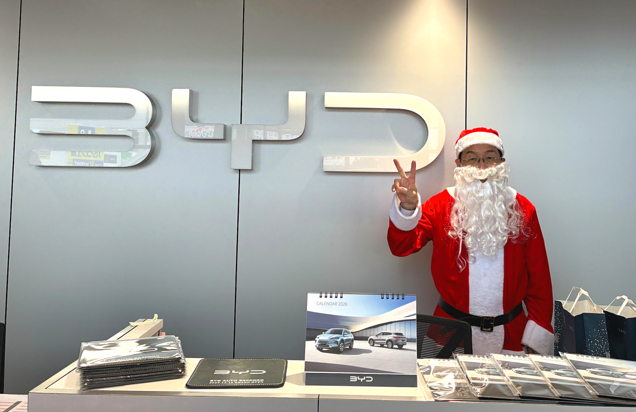 BYD AUTO 札幌店 オープンニングフェア終了の御礼 - BYD AUTO 札幌